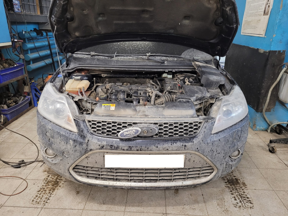 Ремонт генератора с автомобиля Ford Focus 2 2008 года, г. Рязань ...