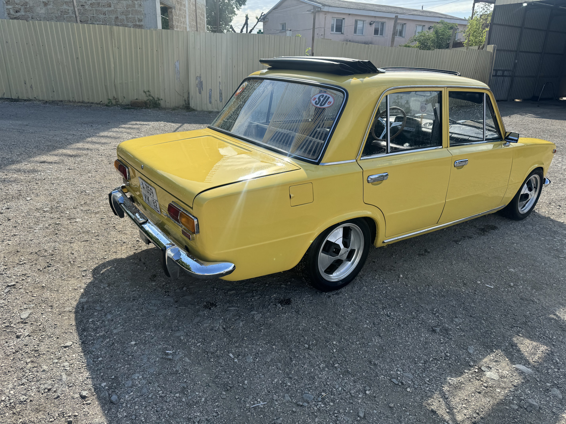 Мойка — Lada 2101, 1,3 л, 1977 года | фотография | DRIVE2