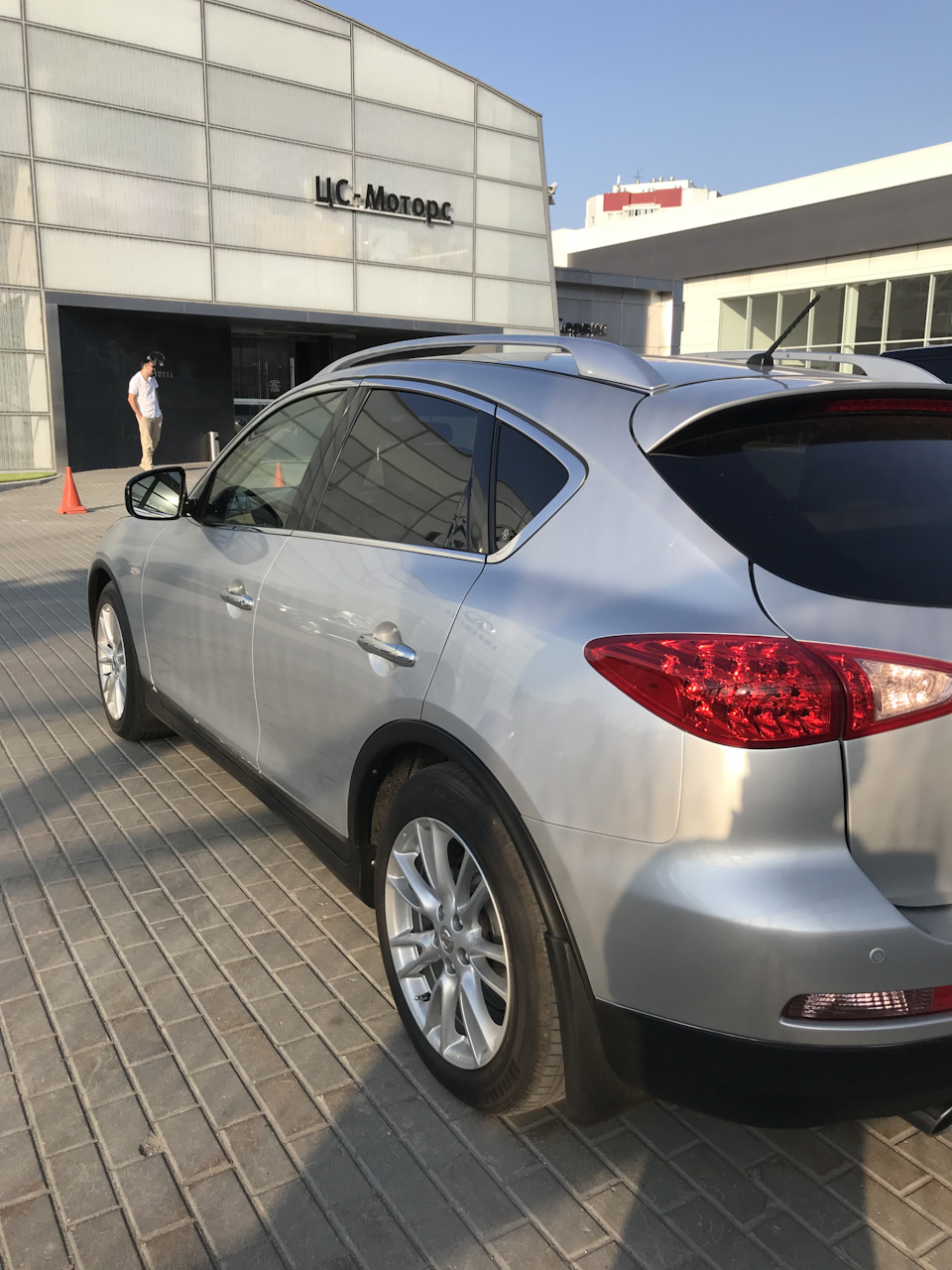 Как я НЕ менял рычаги. — Infiniti EX, 3,5 л, 2008 года | запчасти | DRIVE2