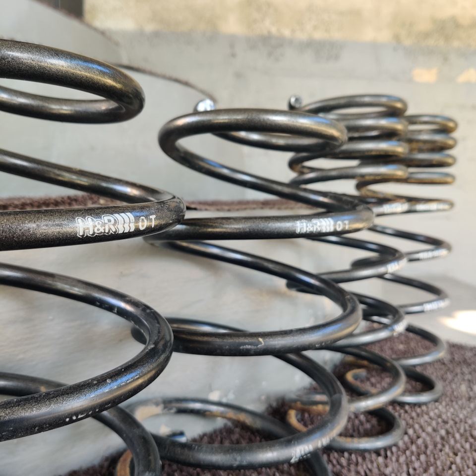 H&R'ы -40 в подвеску и не только — Ford Focus Sedan II, 1,8 л, 2008 ...