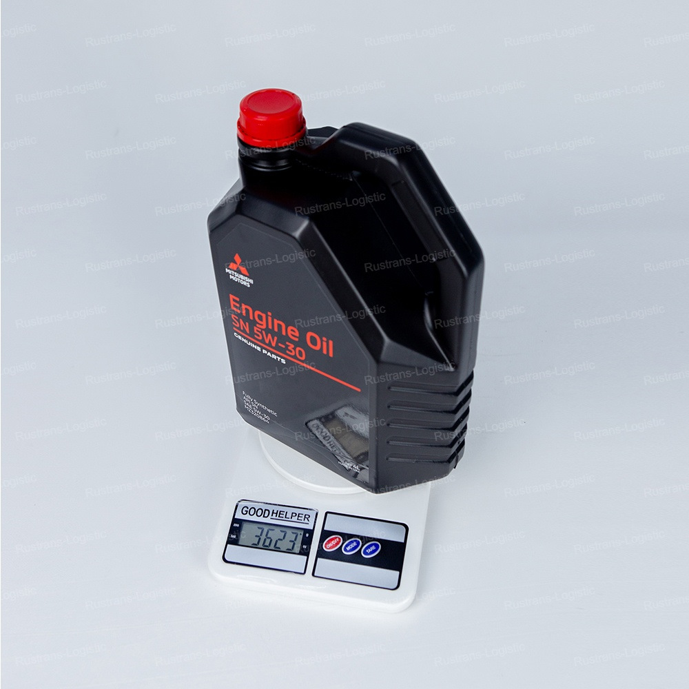 Вес моторного масло Mitsubishi SAE 5W-30 / API SN / ILSAC GF-5 ...