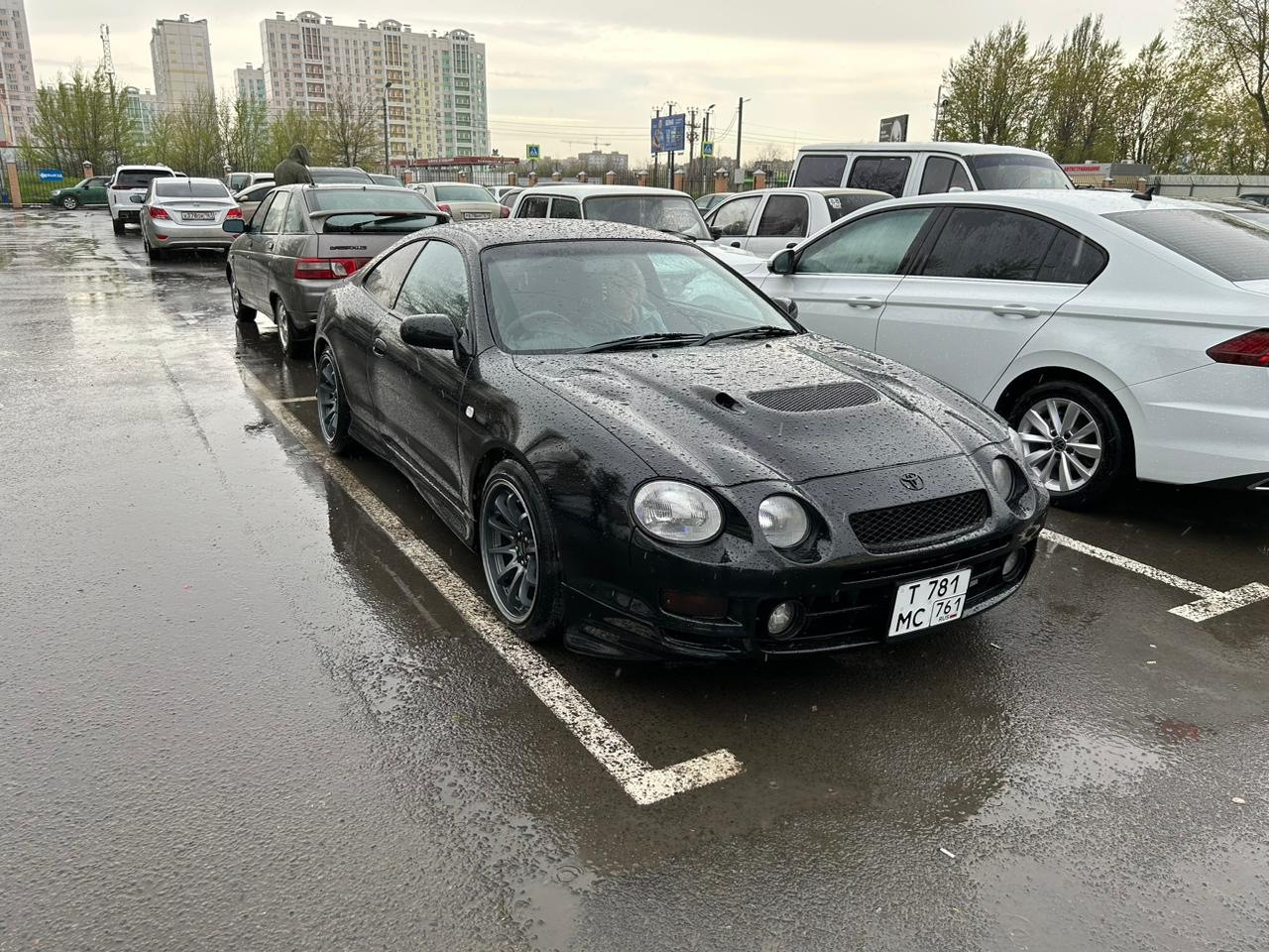 Хвастаюсь новым авто — Toyota Curren, 2 л, 1994 года | покупка машины ...