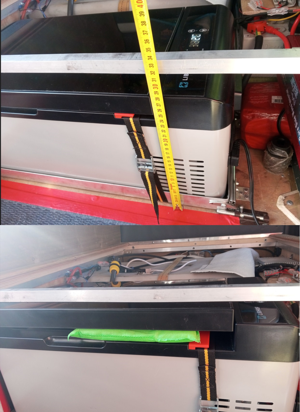 Холодильник Libhof Q-18 — ГАЗ Соболь 4х4, 2,8 л., 2020 года | аксессуары | DRIVE2