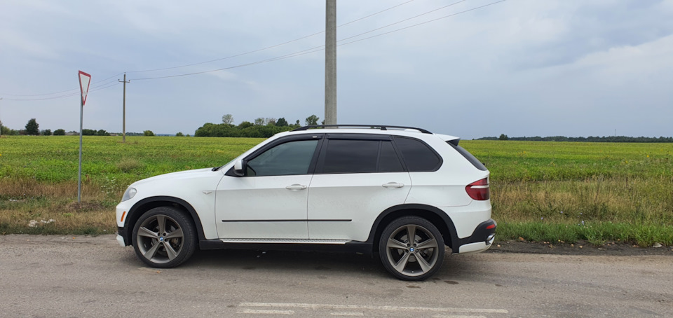 Диски R21 — BMW X5 (E70), 3 л, 2008 года | колёсные диски | DRIVE2