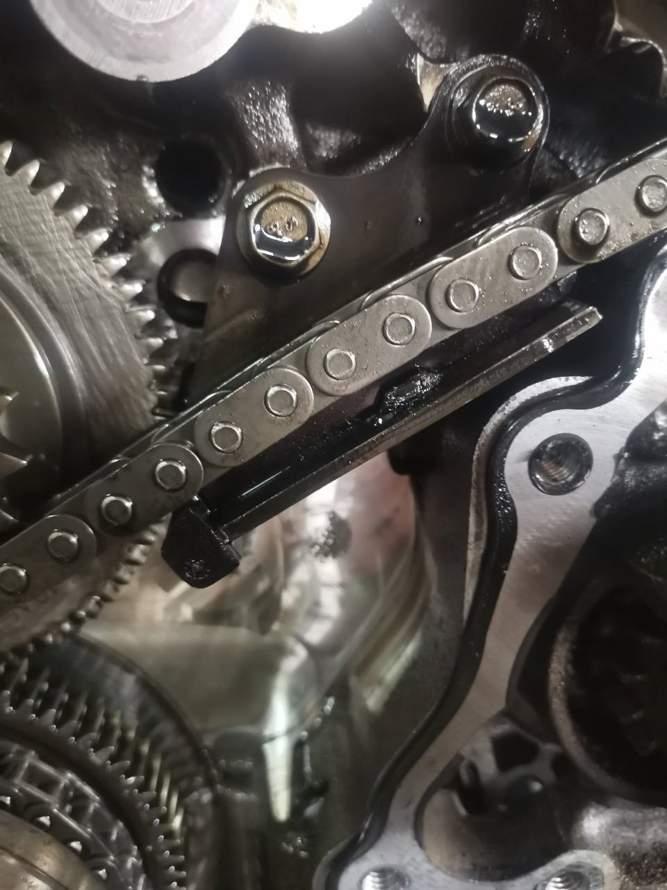 Замена комплекта цепи ГРМ 1.6 cdti — Opel Insignia Sports Tourer (1G ...