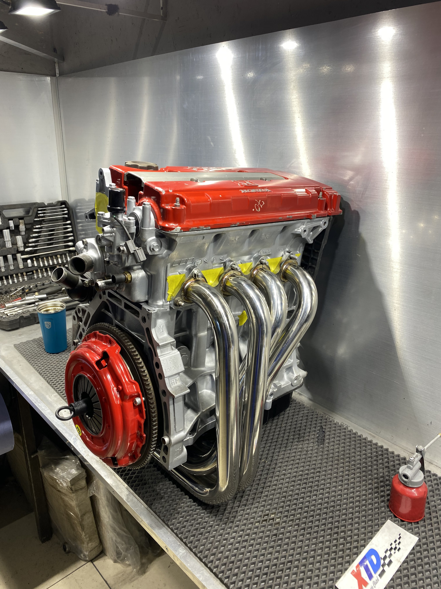 Двигатель b18c сборка для стоковой dc2 — Honda Integra Type R (DC2), 2 ...