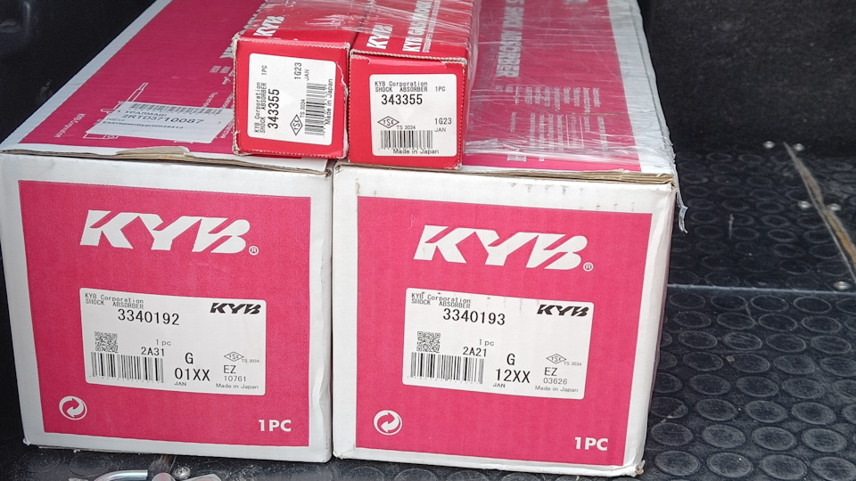 Замена стоек и амортизаторов — Suzuki Grand Vitara (2G), 2,4 л, 2008 ...