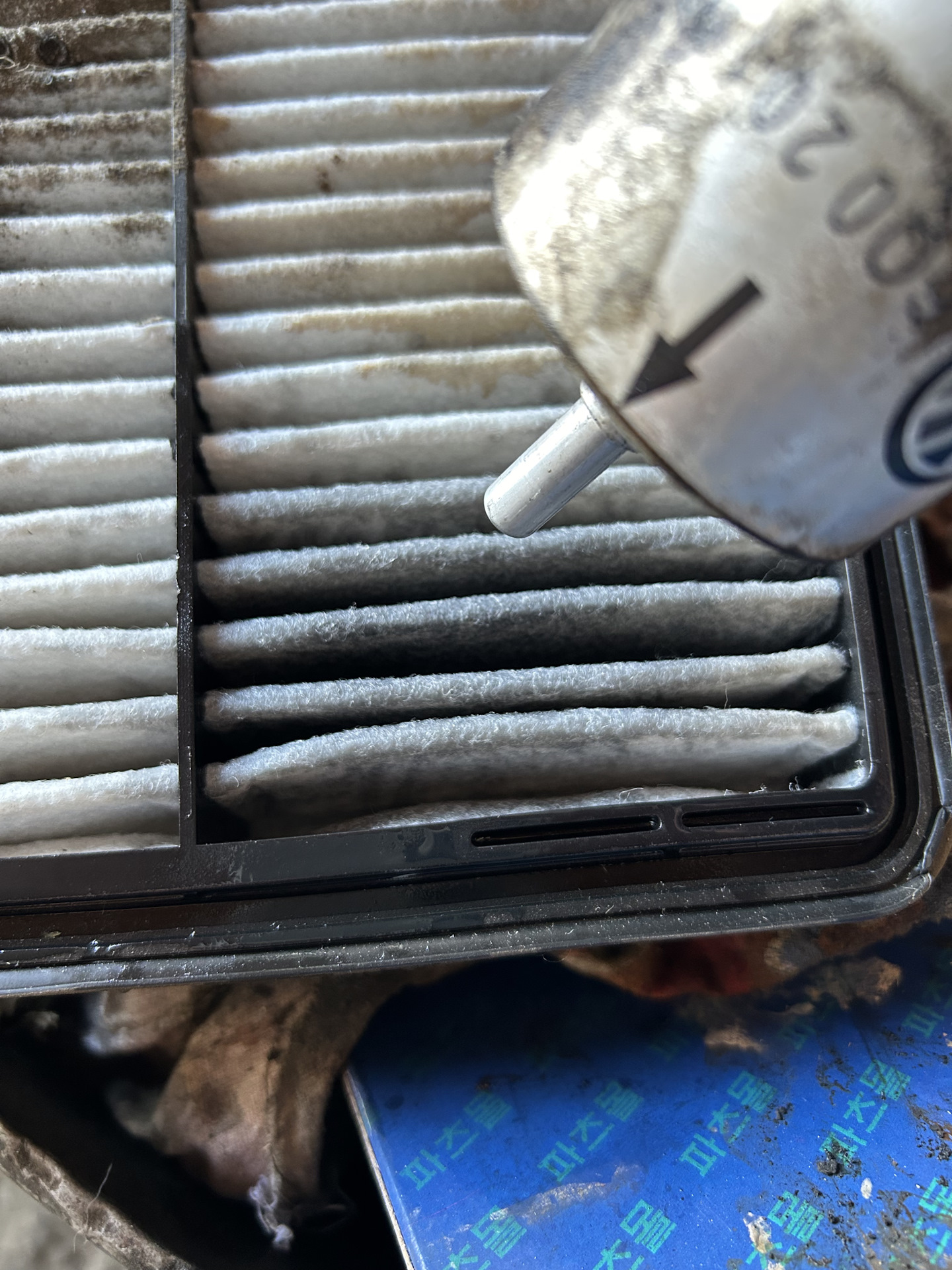 Фильтр топливный ️🔧 — Volkswagen Polo Sedan, 1,6 л, 2019 года | визит ...