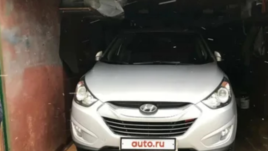 Hyundai Tucson (LM) 2.0 дизельный 2011 | на DRIVE2