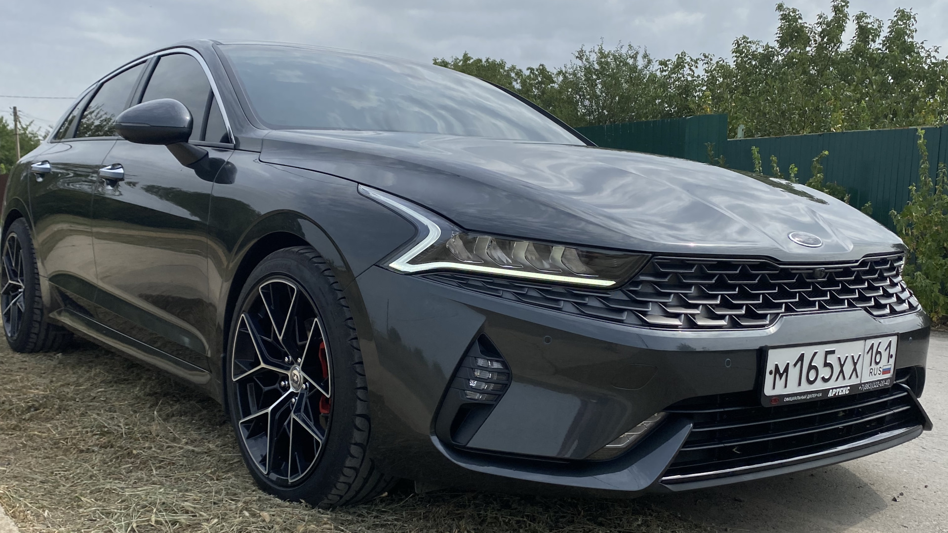 KIA K5 (3G) 2.0 бензиновый 2020 | на DRIVE2