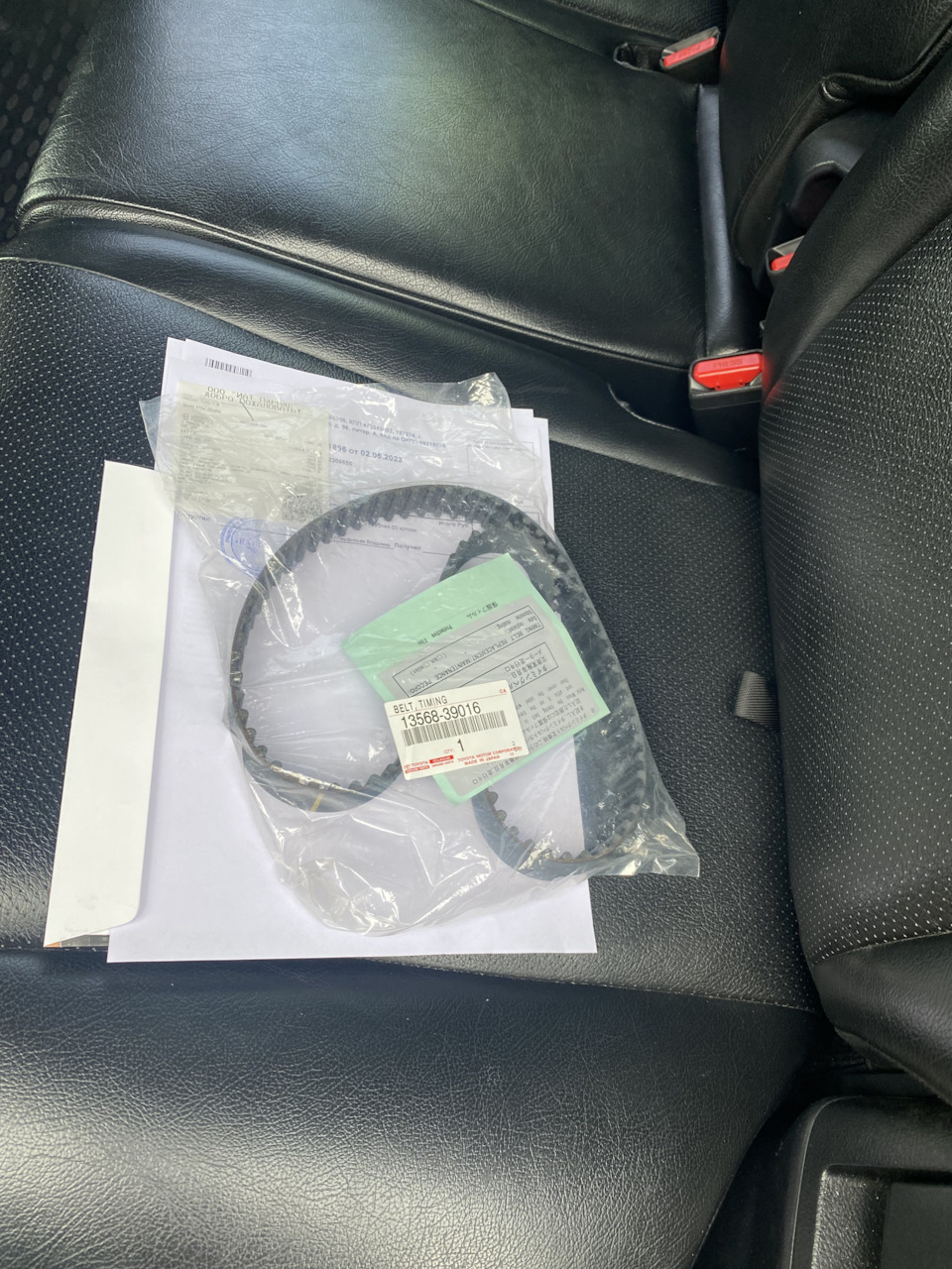 1356839016 Ремень ГРМ TOYOTA LEXUS | Запчасти на DRIVE2