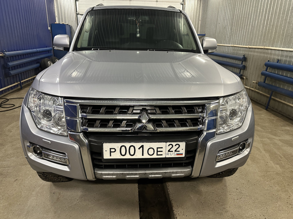 70. Авно случается… — Mitsubishi Pajero (4G), 3 л, 2013 года | запчасти ...