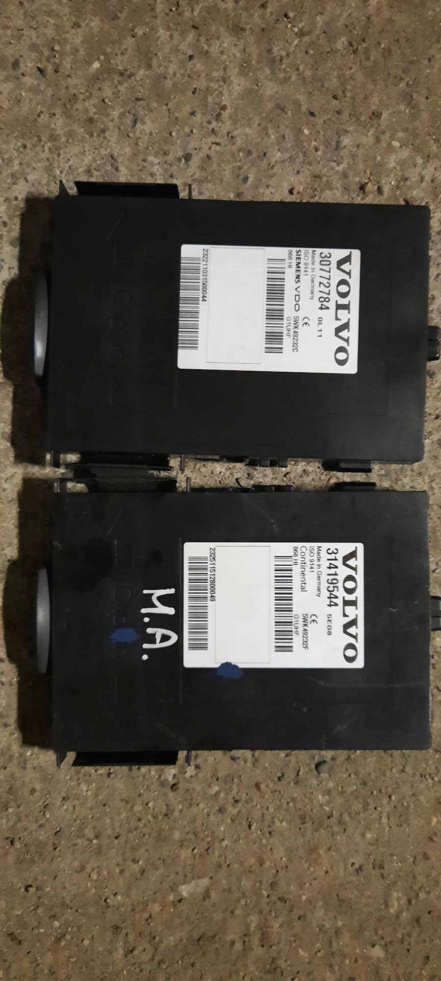 31419544 Блок управления бесключевым доступом Volvo | Запчасти на DRIVE2