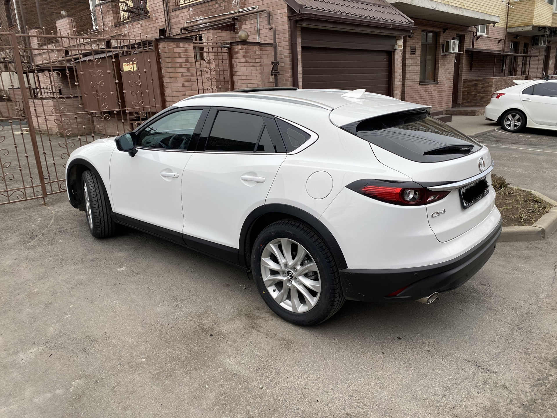 Maxxis Victra Sport SUV VS5 235/55/19 + TPMS — Mazda CX-4, 2 л, 2022 ...