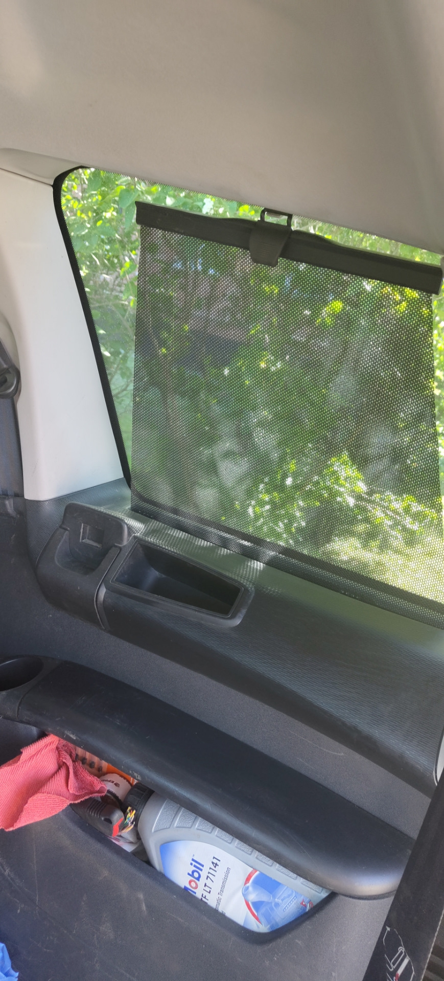 Шторки на третий ряд — Citroen Grand C4 Picasso (1G), 1,6 л, 2011 года ...