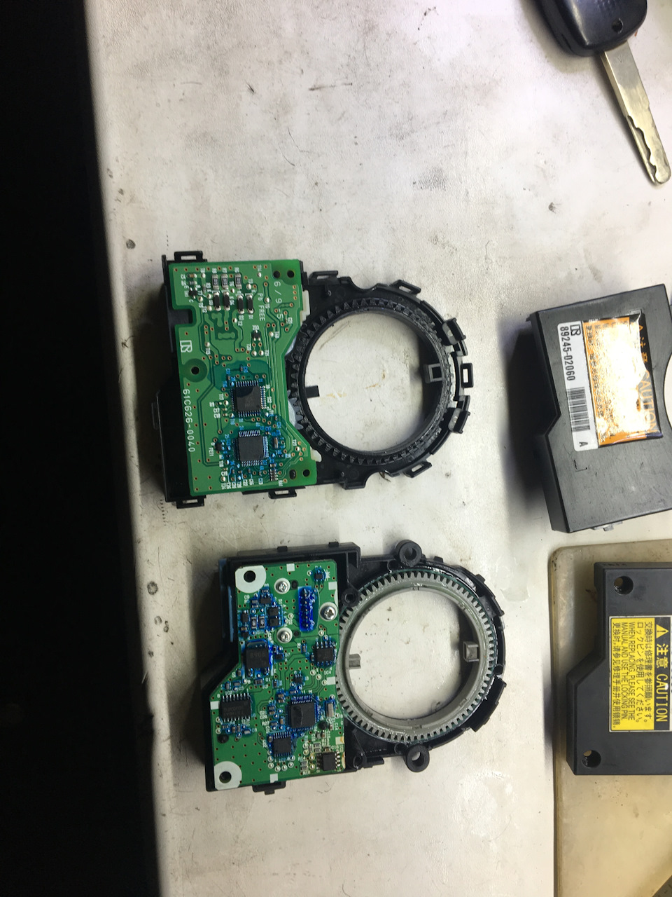 востоновление датчика руля sas 89245-02060 — DRIVE2