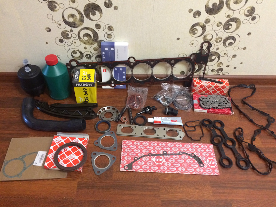 Строкер m50b30. Часть 2. Запчасти. — BMW 5 series (E39), 2,6 л, 1997 ...