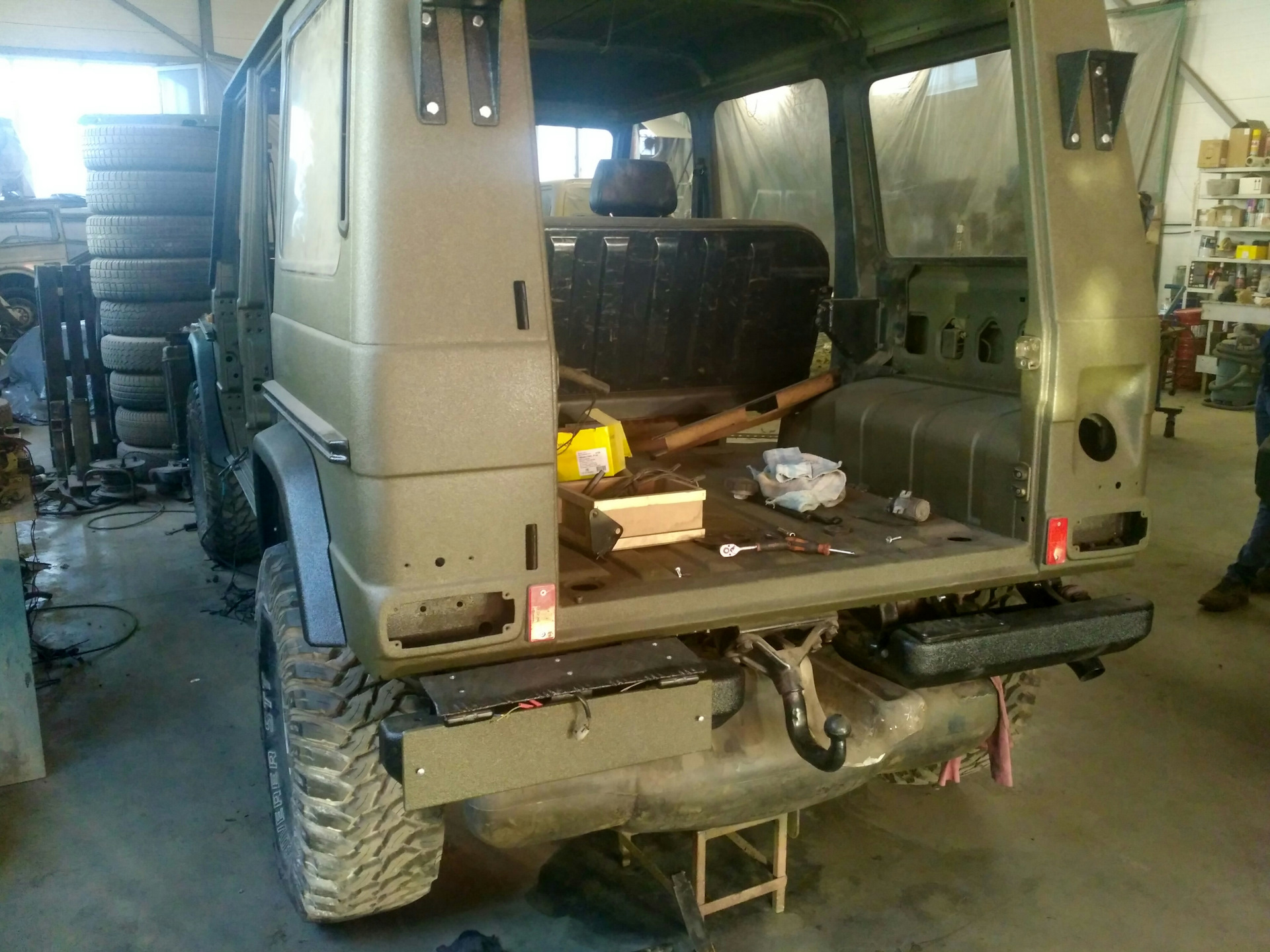 Электрика — Mercedes-Benz G-Class (W460/W461), 0,5 л, 1987 года ...