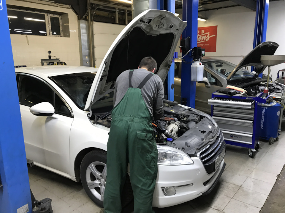 11 — Поездка в Mad Pistons, новый климат, установка джойстика ...