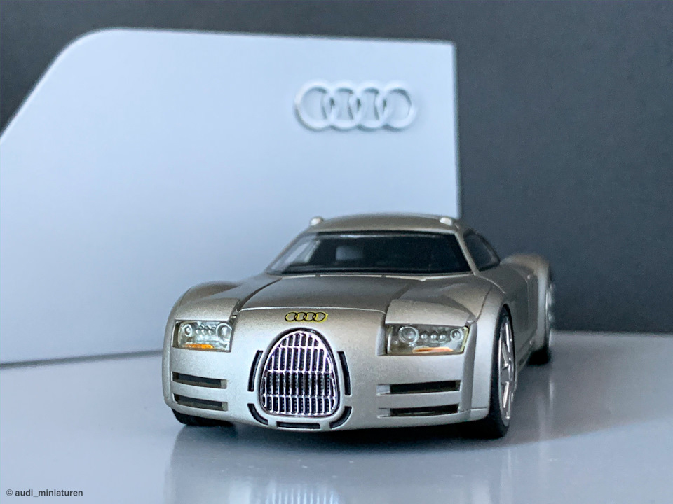 2000 Audi Rosemeyer (BoS Models) 1:43 — DRIVE2