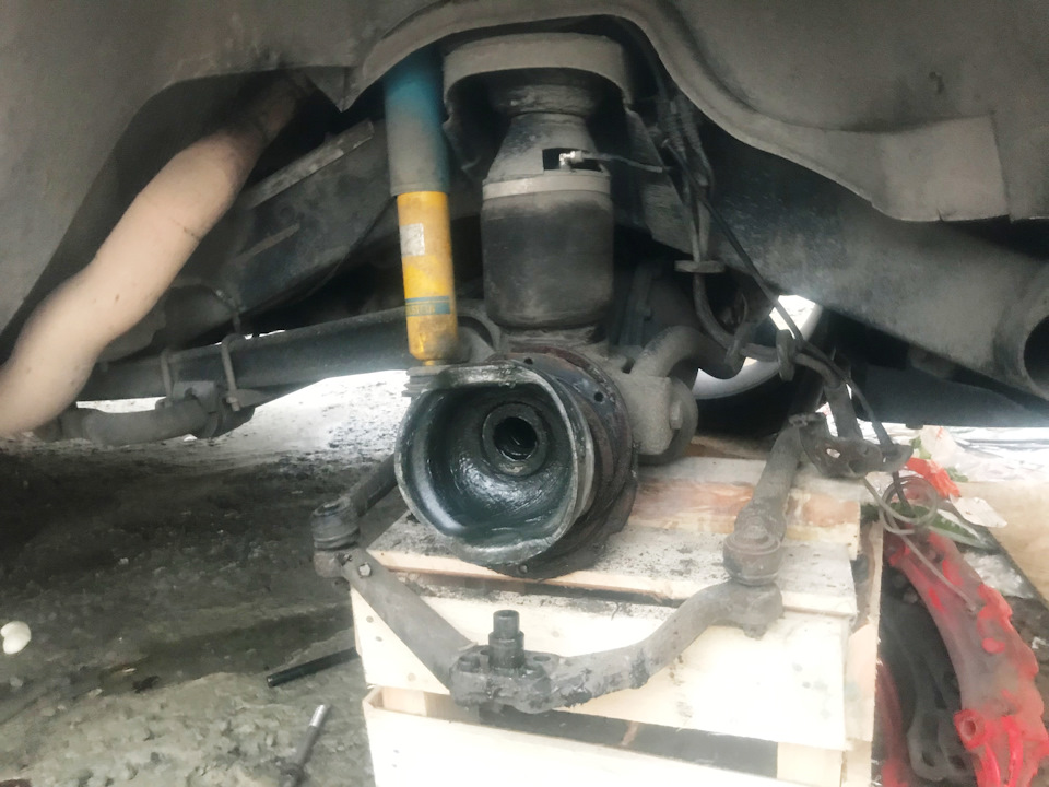 Ремонт кулака W463. Перечень запчастей — Mercedes-Benz G 55 AMG (W463 ...