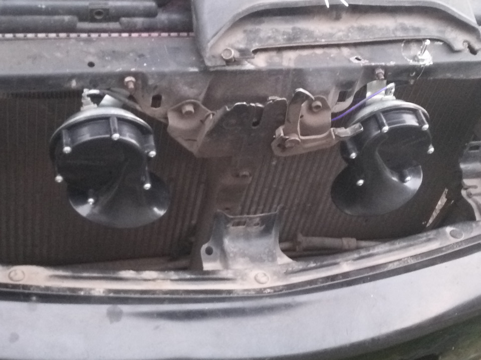 Волговский гудок Демону — Mitsubishi Diamante (2G), 2,5 л, 1998 года ...
