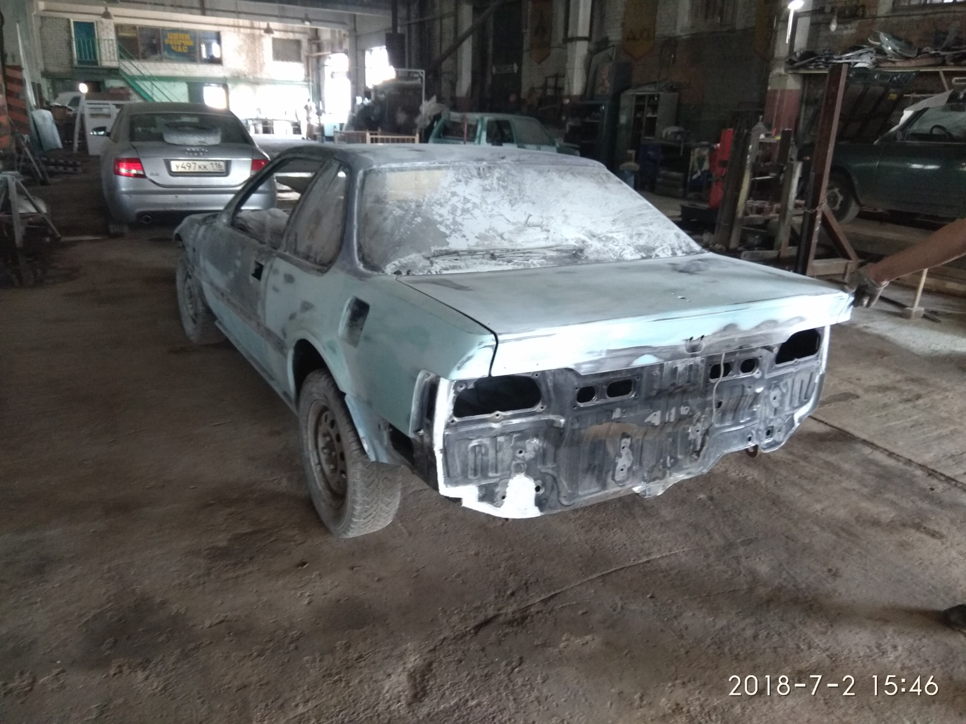 Ещё чуть чуть😋 — Honda Prelude (BA4/BA5), 2,1 л, 1988 года | кузовной ...