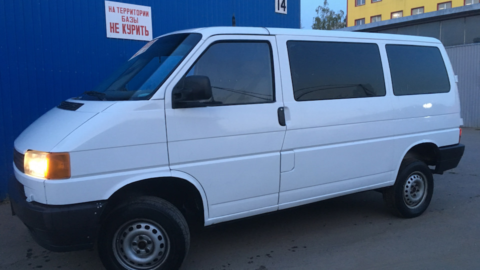 Volkswagen Transporter T4 2.4 дизельный 1991 | 2.4 AAB на DRIVE2