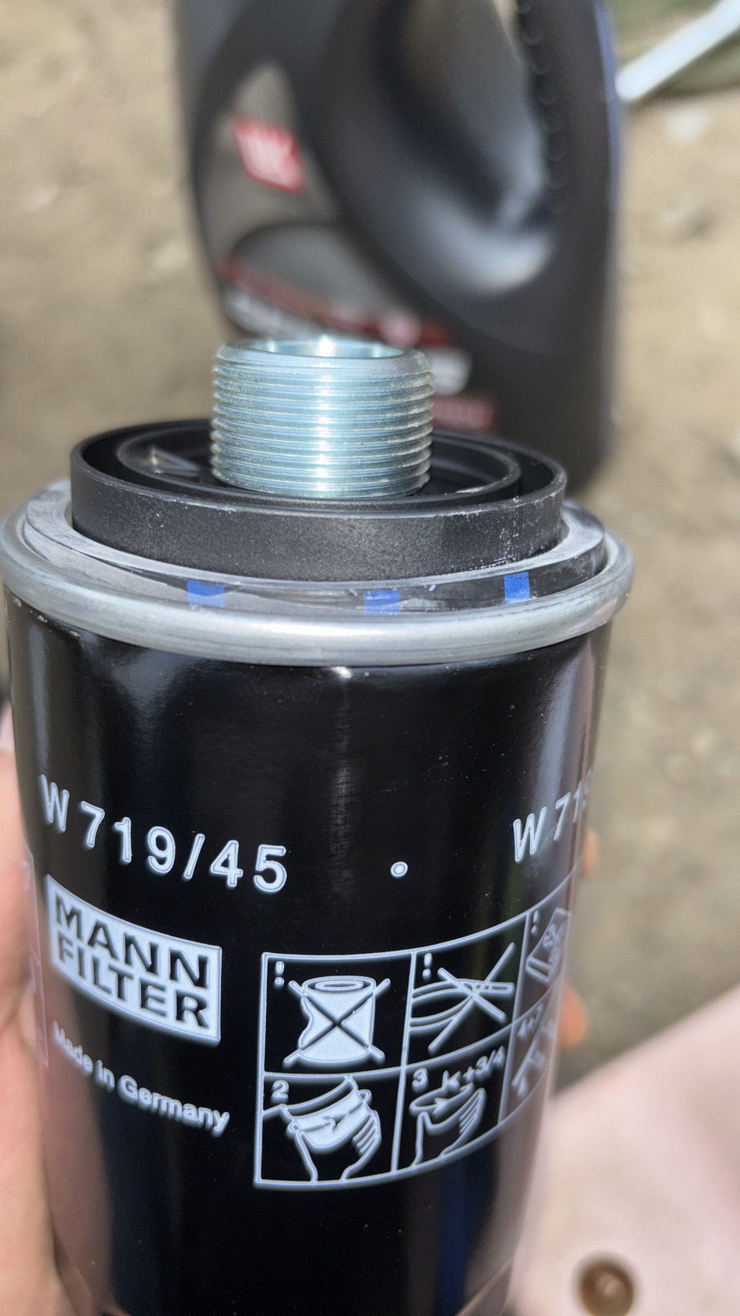 ТО на лучке — Volkswagen Passat Alltrack (B7), 2 л, 2013 года ...