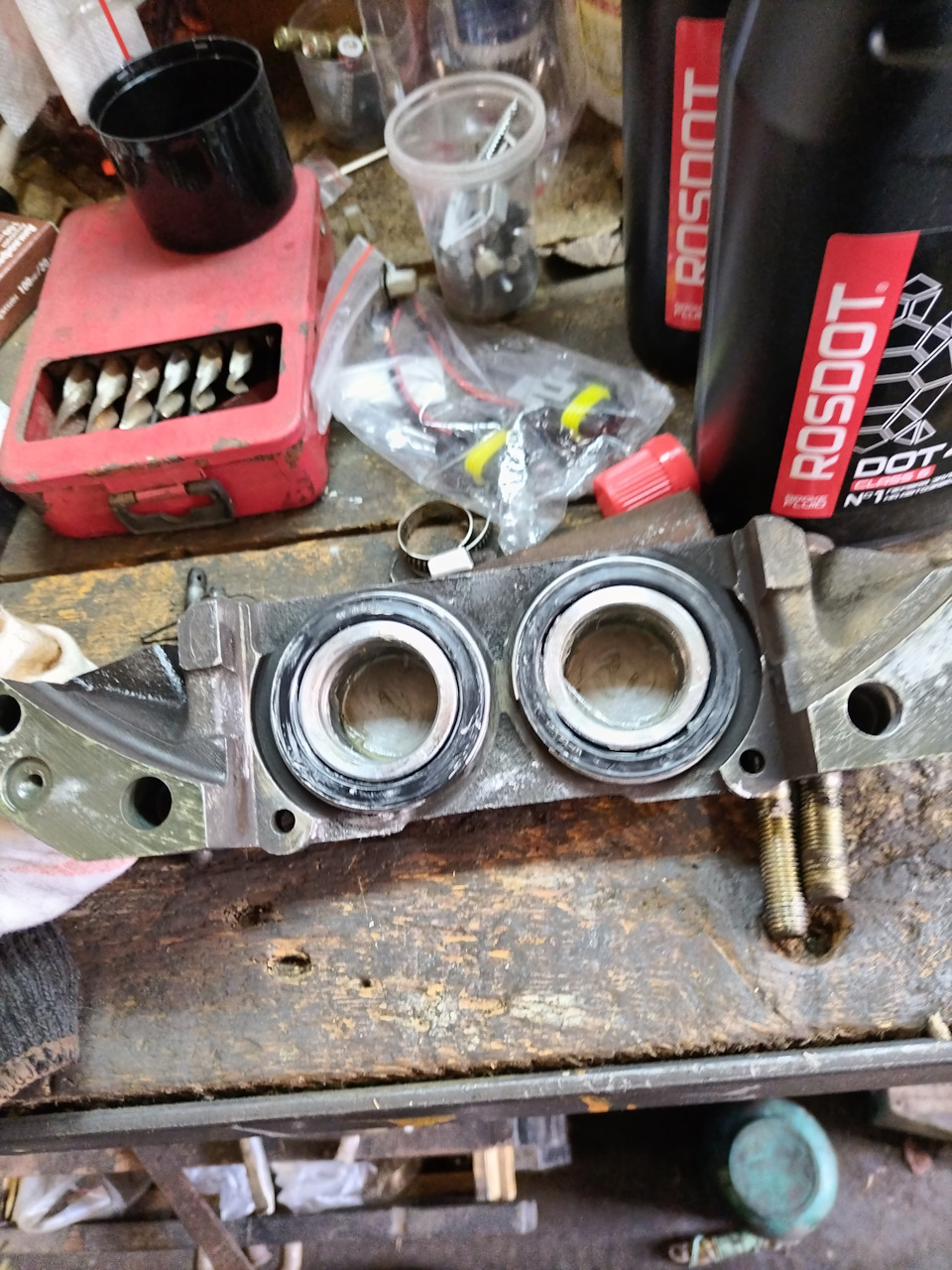 Ремонт — Toyota Land Cruiser Prado 120-series, 2,7 л, 2003 года ...