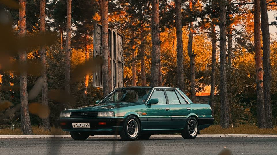 Nissan Skyline (R31) 2.5 бензиновый 1987 | Green Dragon на DRIVE2