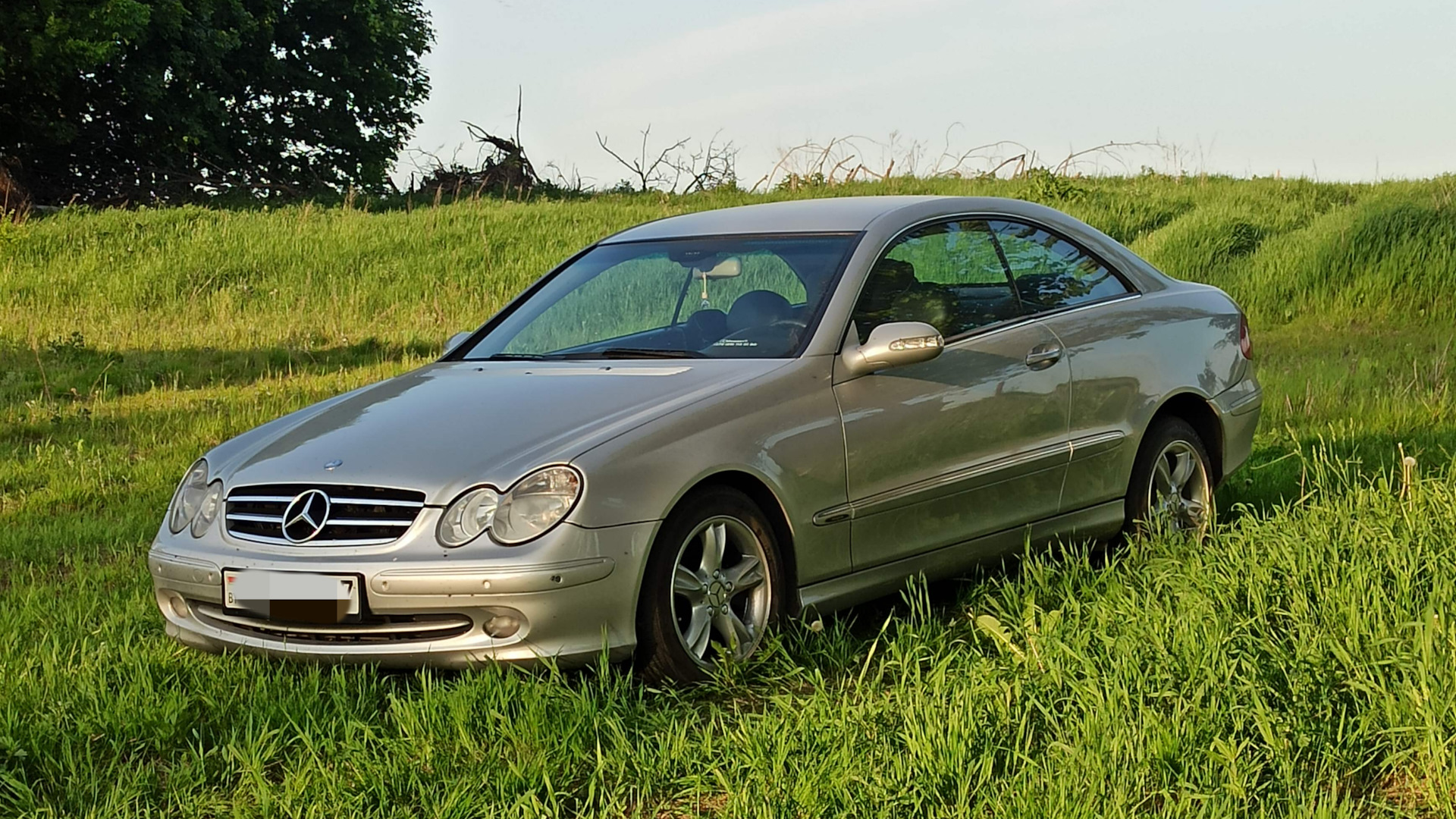 Mercedes-Benz CLK (W209) 2.7 дизельный 2004 | 270 cdi на DRIVE2