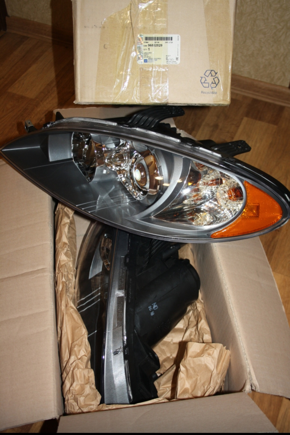 96802929 Передняя фара GM | Запчасти на DRIVE2