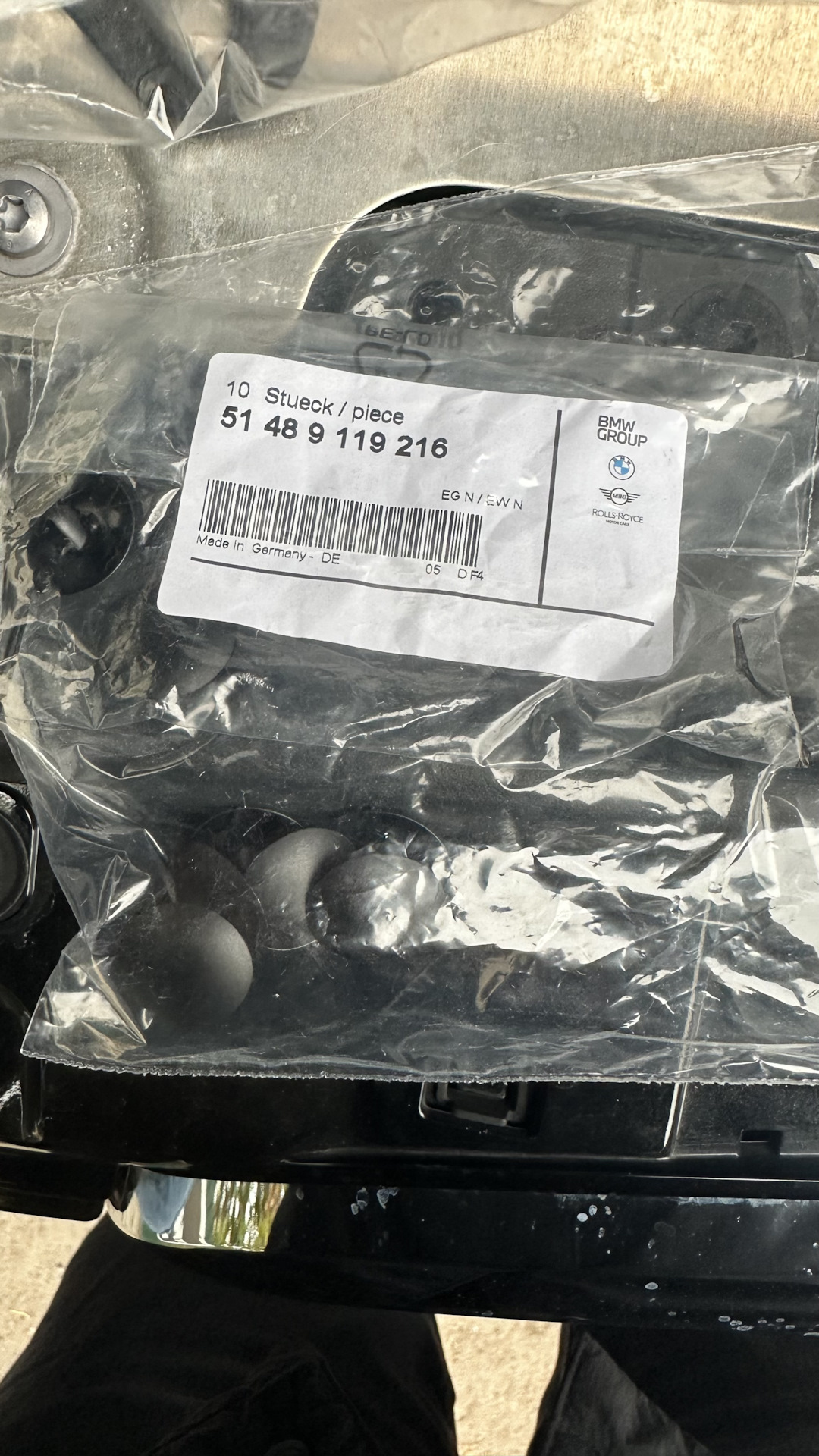 10. Немного эстетики! — BMW X3 (G01), 2 л, 2020 года | аксессуары | DRIVE2