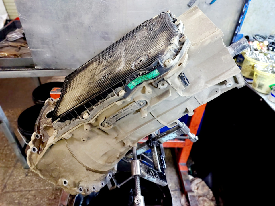 Ремонт АКПП Land Rover Discovery 5 (ошибки: P0780, P07E2) — ZF-Expert ...