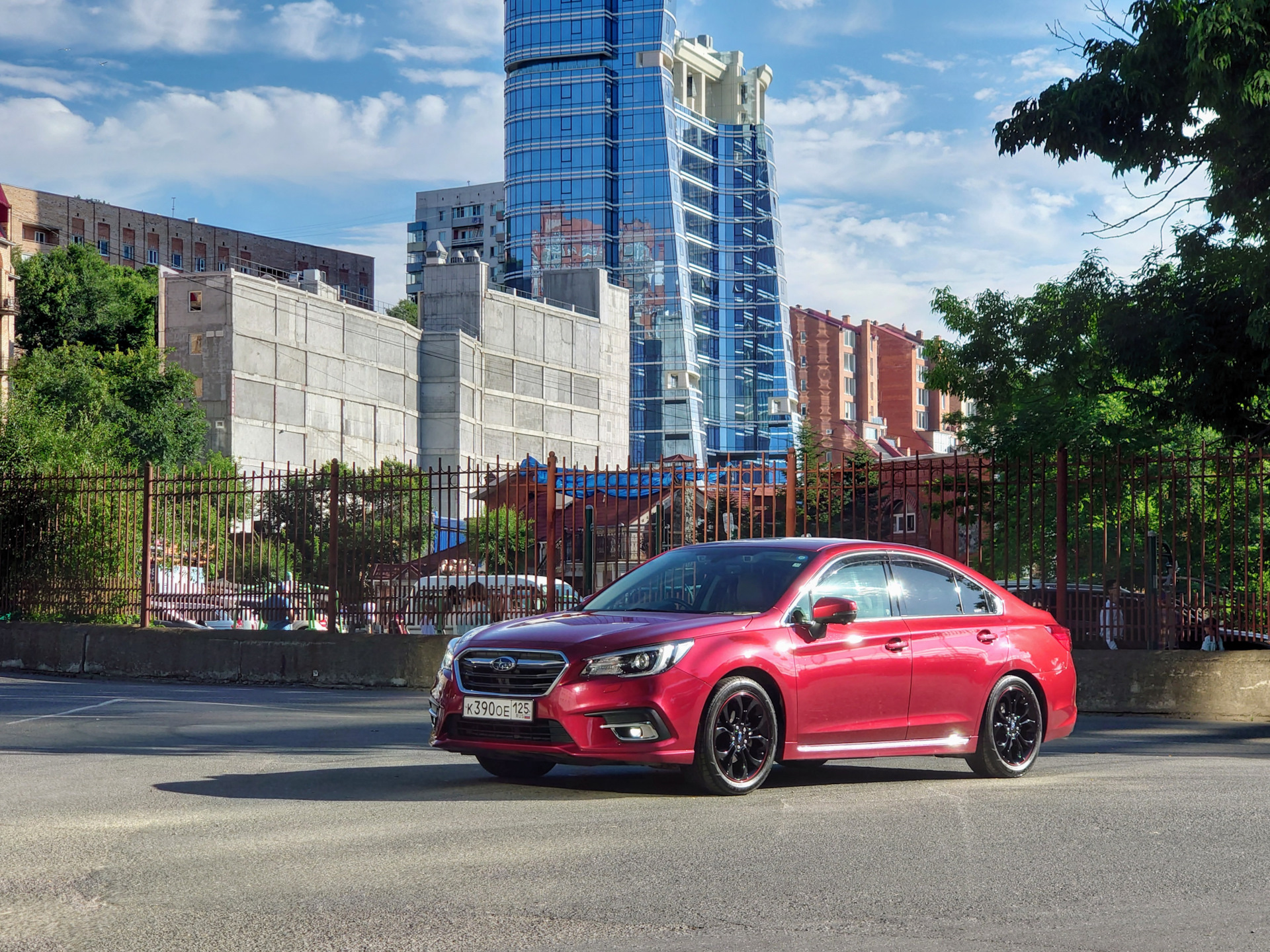 Фотки — Subaru Legacy (BN/BS), 2,5 л, 2017 года | фотография | DRIVE2