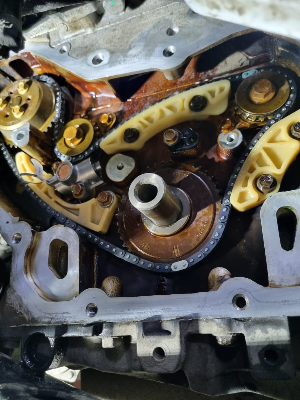 Замена ГРМ Captiva C140 2.4 — Chevrolet Captiva (1G), 2,4 л, 2015 года ...