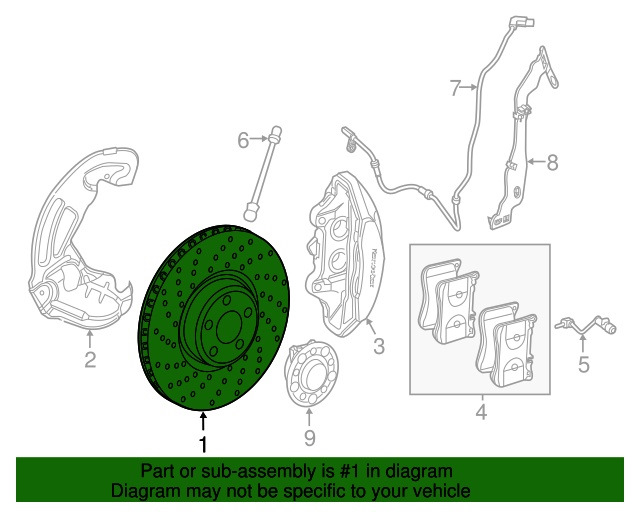 A2314211512 Диск тормозной Mercedes | Запчасти на DRIVE2