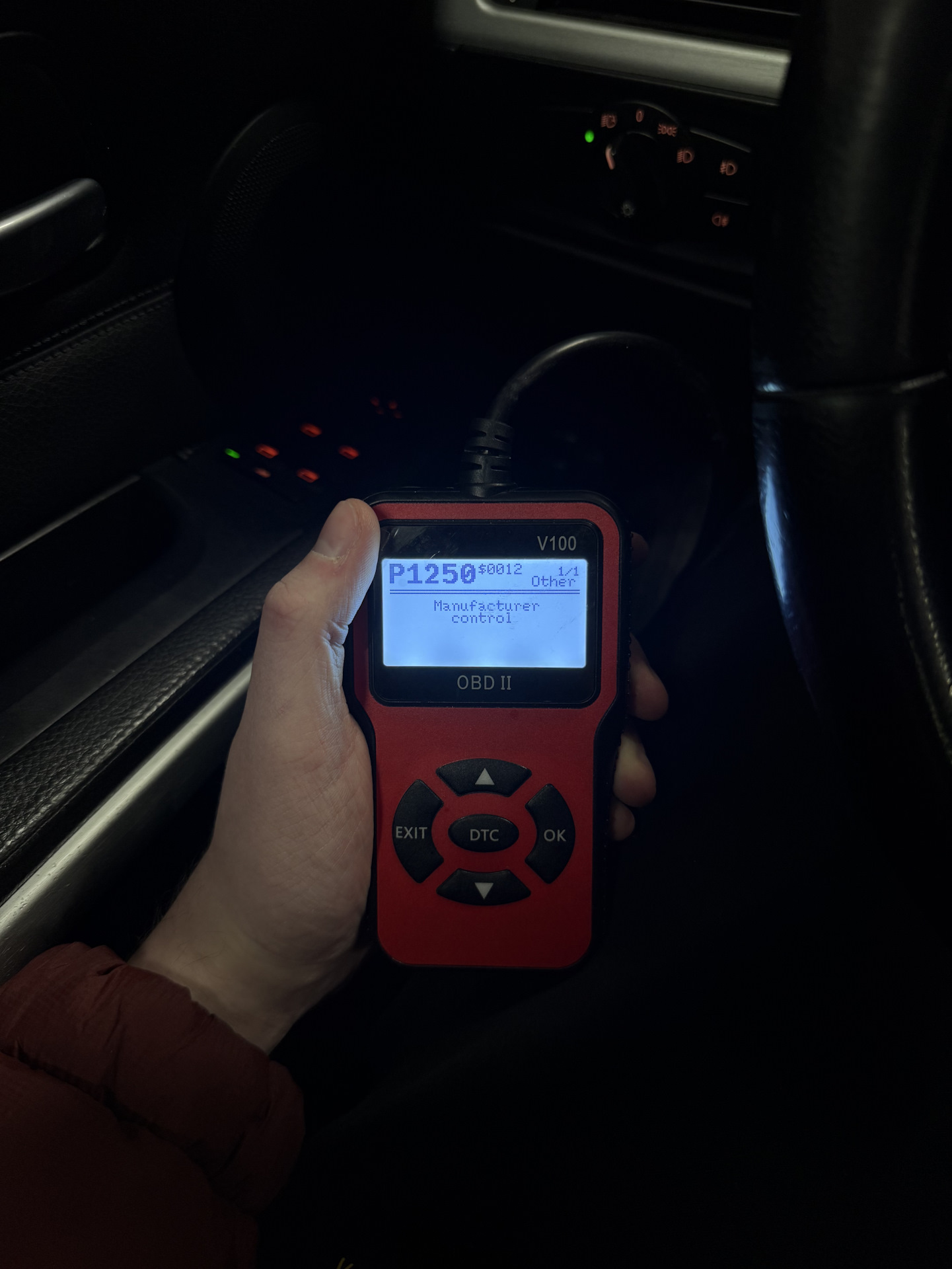 Check Engine код P1250 — BMW 3 series (E90), 2 л, 2005 года | поломка ...