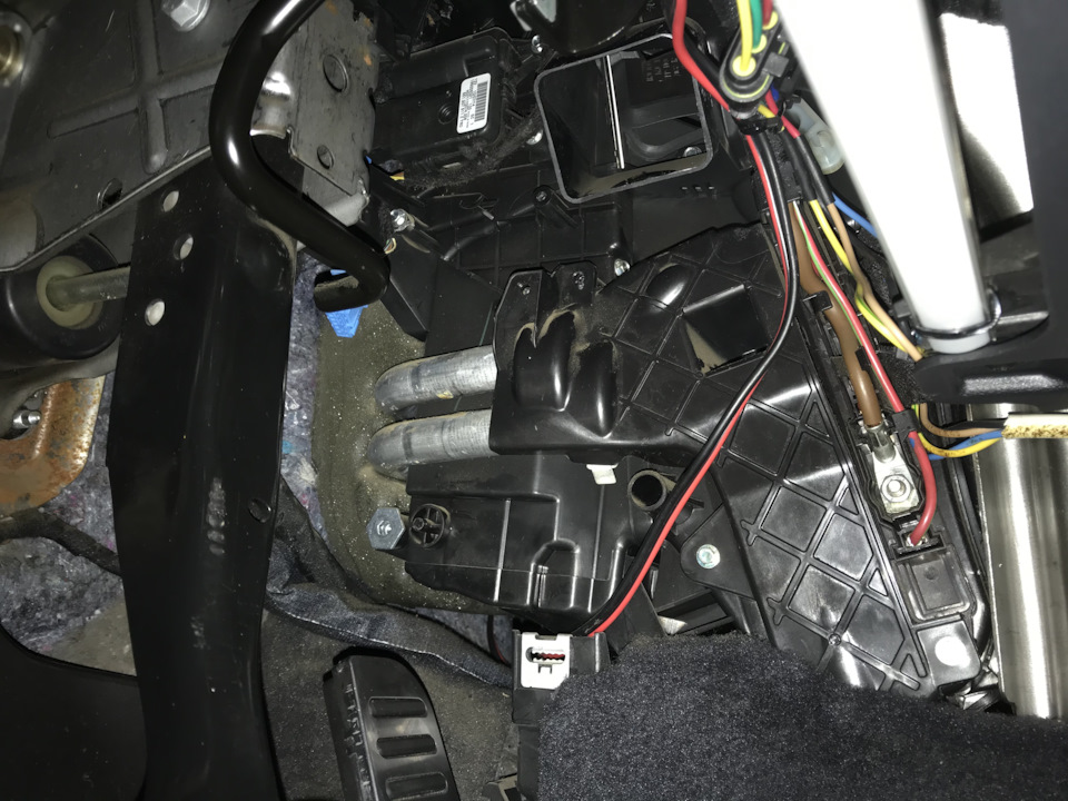 Снятие привода заслонки климата vw beetle :) — Volkswagen Beetle (A5 ...