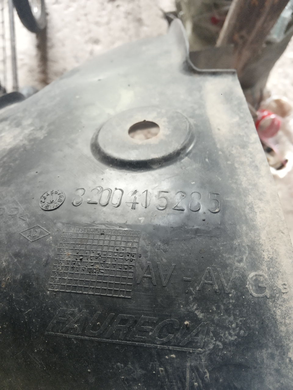 11002C Пневмоподушка амортизатора кабины (Scania № 1502468/1502471 ...