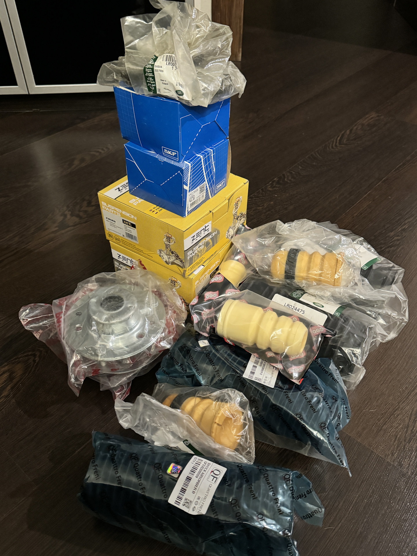 В продаже! Комплект амортизаторов bilstein b4 + пружины H&R — Land ...