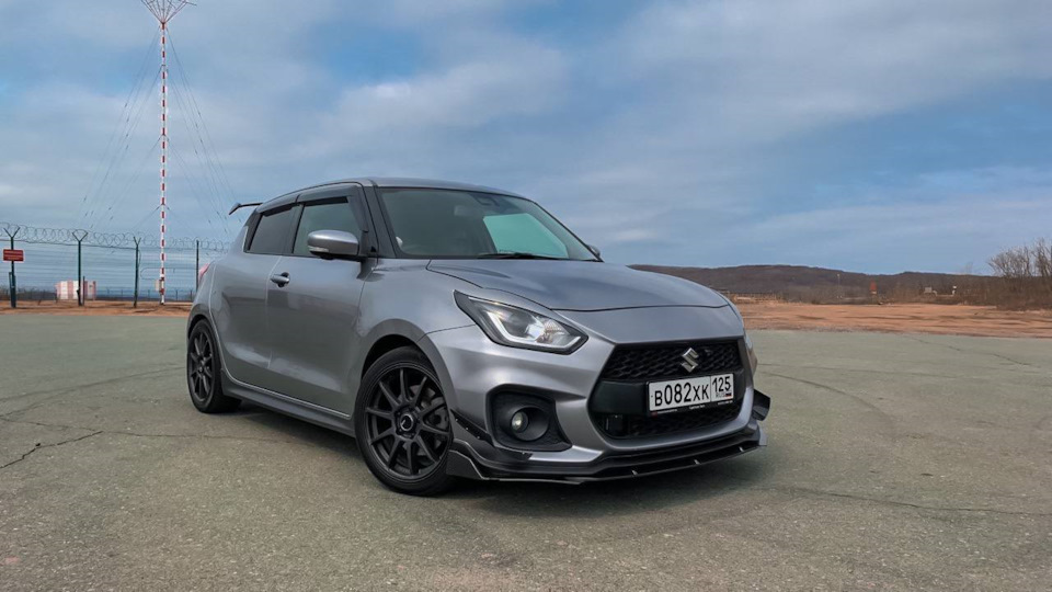 Suzuki Swift (4G) 1.4 бензиновый 2018 | ZC33S на DRIVE2