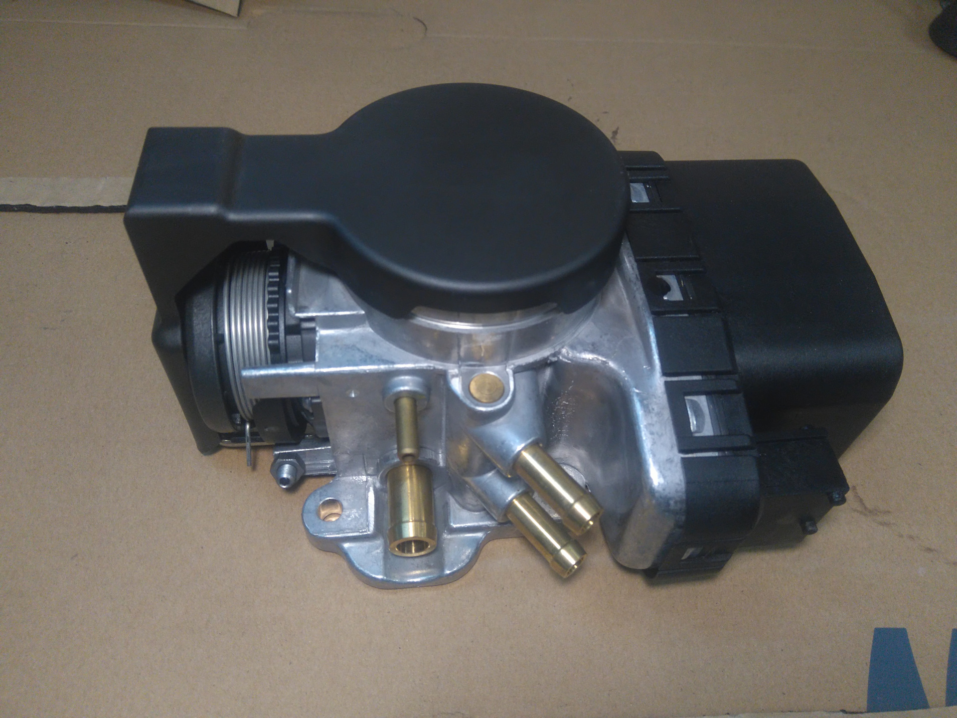 Дроссель + ДАД нового образца — Saab 9-5 (1G), 2,3 л, 1998 года ...