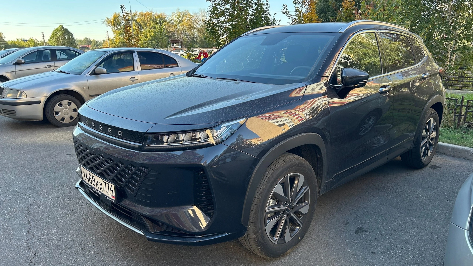 Exeed LX 1.5 бензиновый 2024 | на DRIVE2