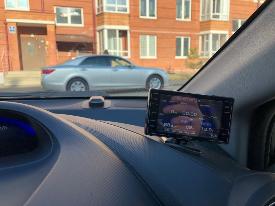 Японский бортовой компьютер Comtec Zero Sports — Honda Insight (2G), 1 ...