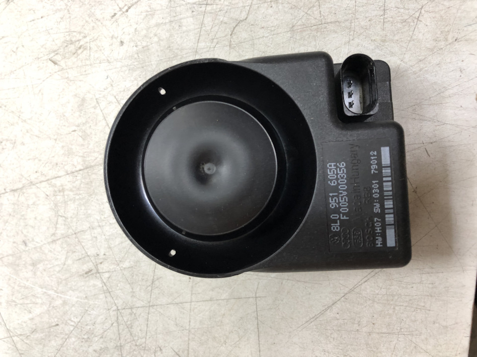 8L0951605A Сигнал звуковой VAG | Запчасти на DRIVE2