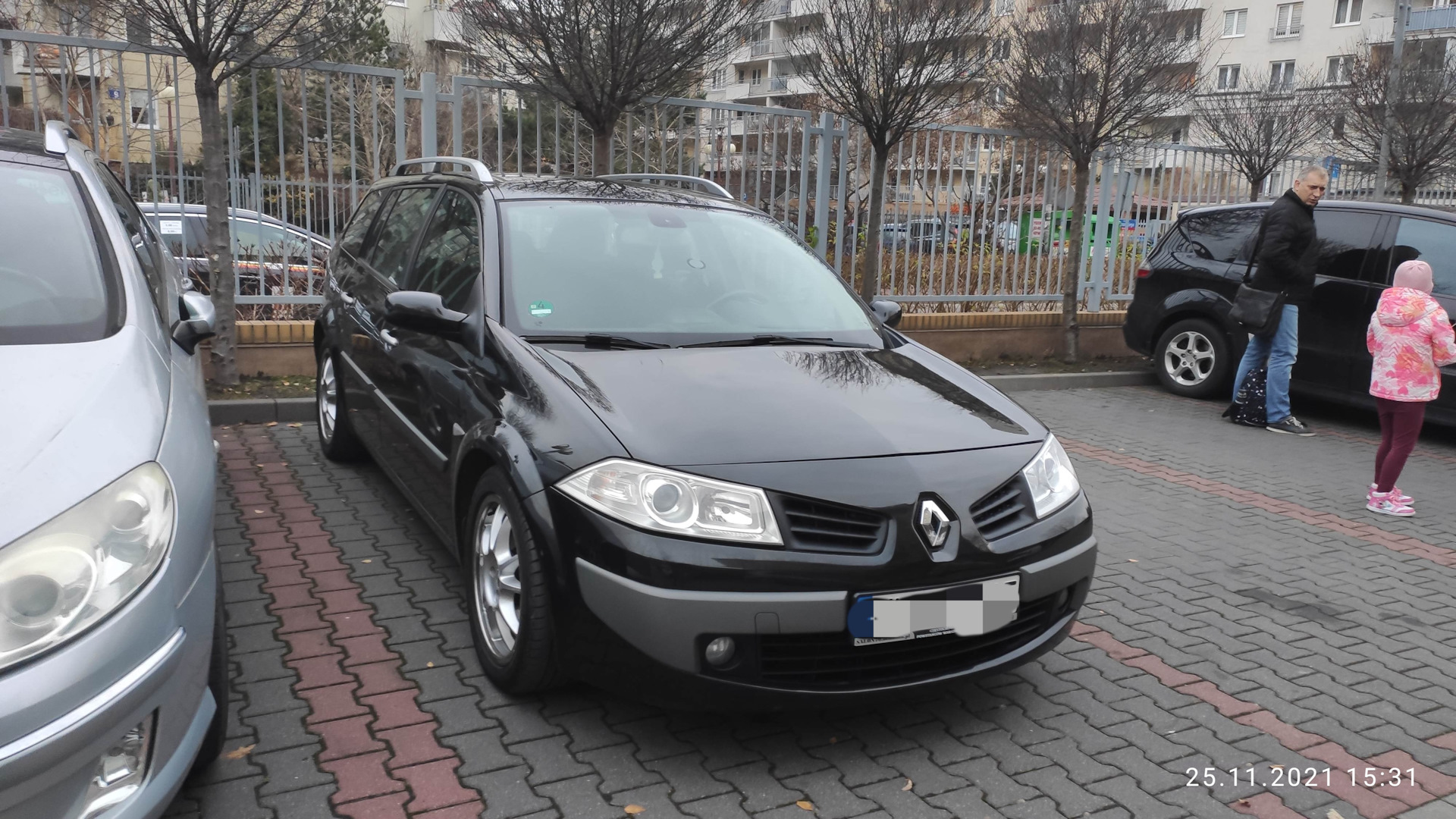 Renault Megane II 2.0 бензиновый 2006 | F4R 770 на DRIVE2