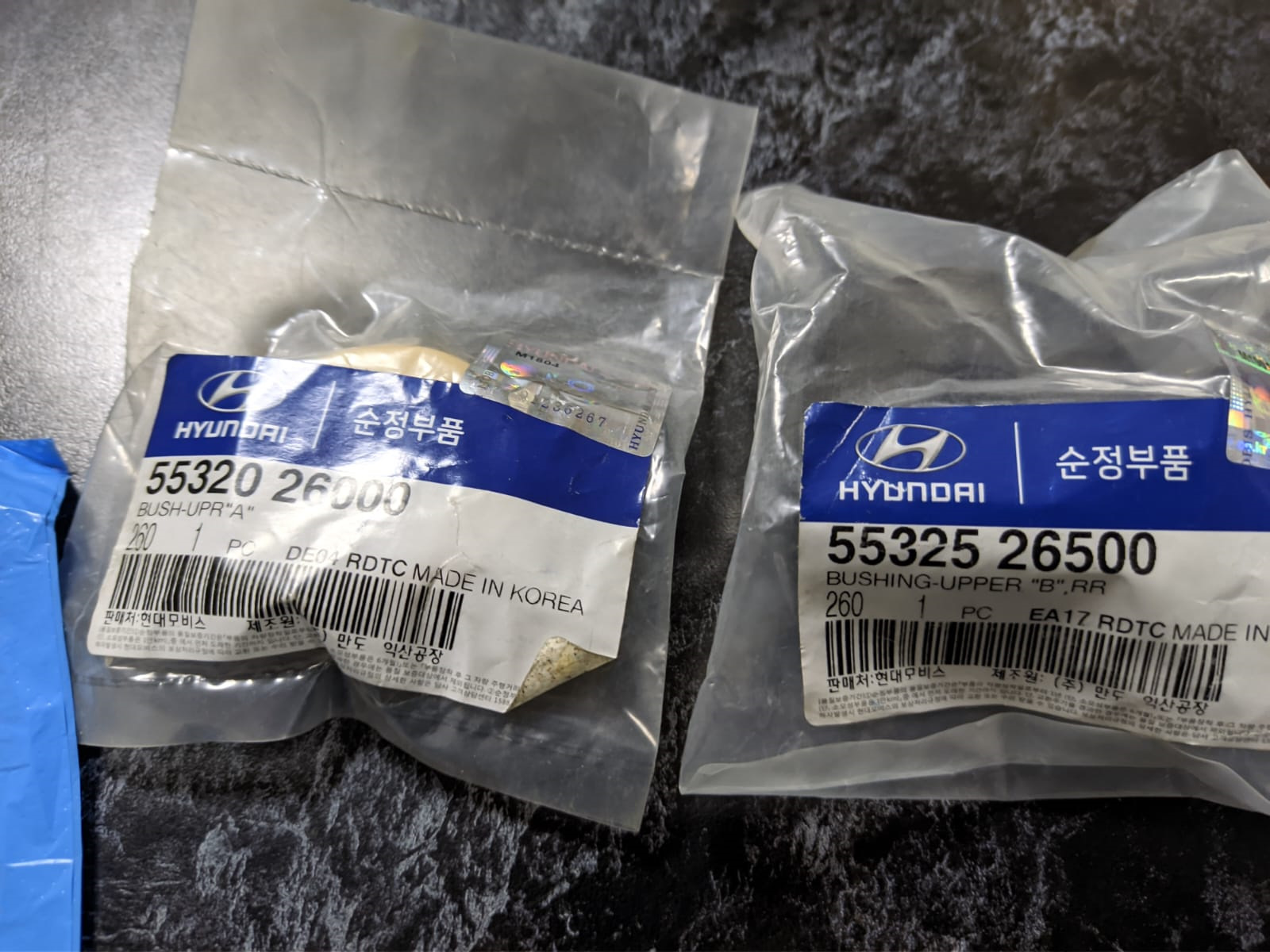 Замена ГРМ и мелочи. — Hyundai Santa Fe (1G), 2,7 л, 2010 года ...