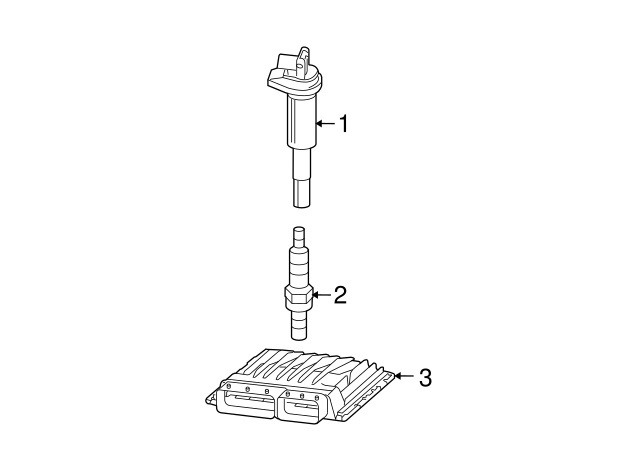 12137838388 Катушка зажигания BMW | Запчасти на DRIVE2